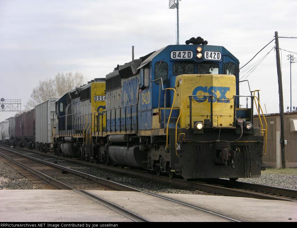CSX 8420